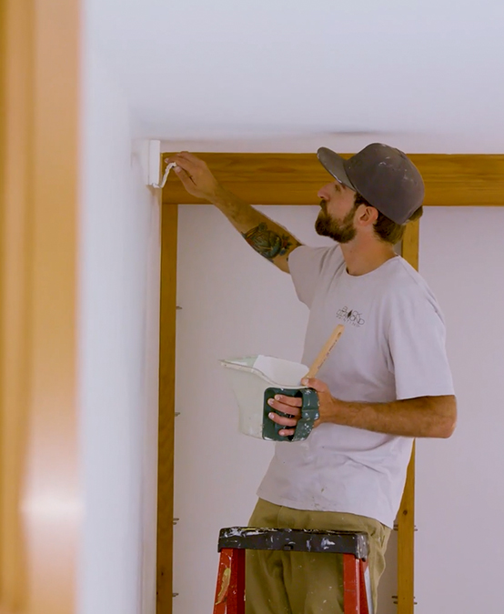 How to Achieve Ceiling Paint Finish Perfection - Fine Homebuilding