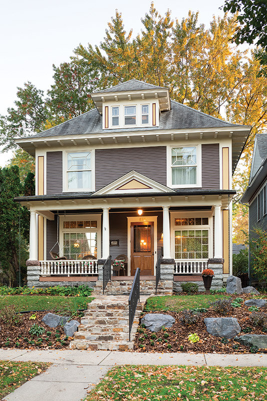 American Foursquare House Design Inspiration - Fine Homebuilding