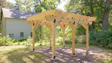 How to Build a Pergola Step-by-Step - Fine Homebuilding