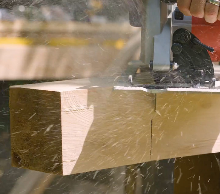 Angle Bracing for a Pergola - Fine Homebuilding