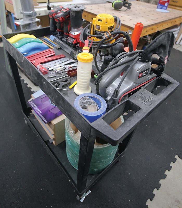 How to Organize a Shop for Optimal Efficiency - Fine Homebuilding