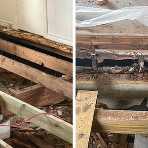 Dropped First-Floor Framing - Fine Homebuilding