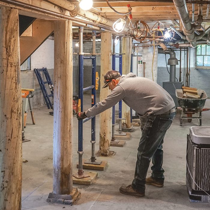 How to Replace Structural Columns Like a Pro - Fine Homebuilding