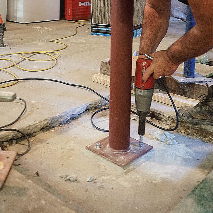 How to Replace Structural Columns Like a Pro - Fine Homebuilding