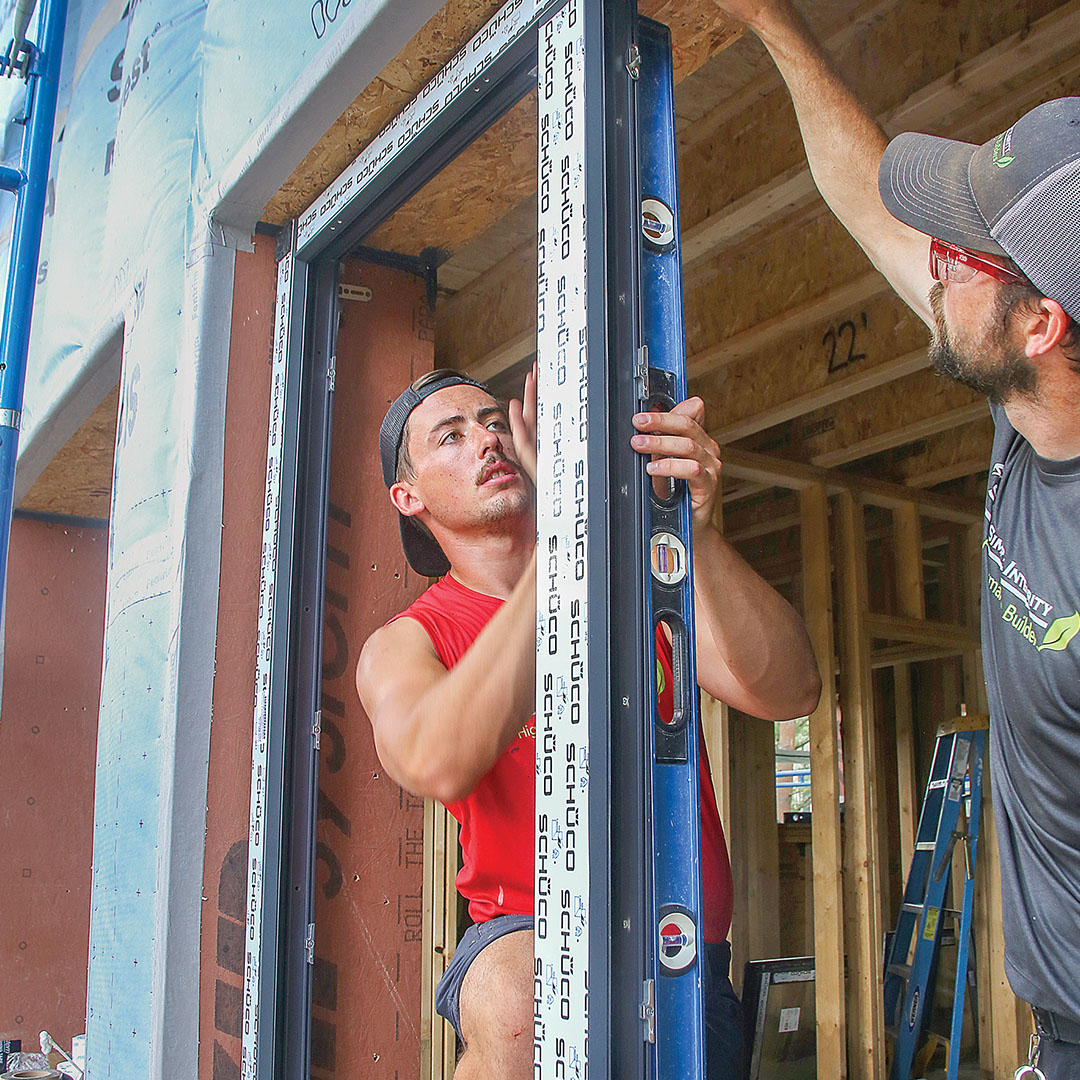 How to Install Flangeless Windows and Doors - Fine Homebuilding