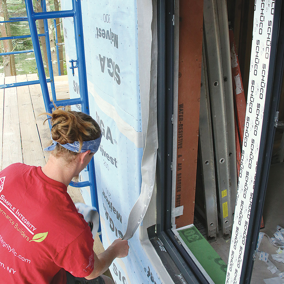 How to Install Flangeless Windows and Doors - Fine Homebuilding