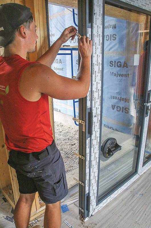 How to Install Flangeless Windows and Doors - Fine Homebuilding