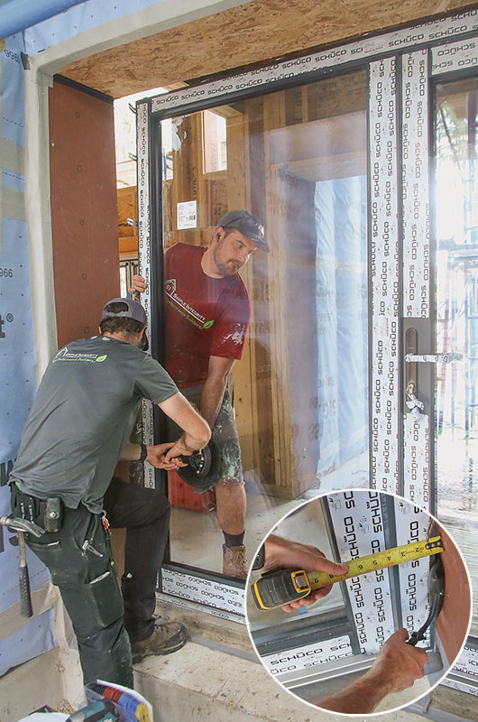 How to Install Flangeless Windows and Doors - Fine Homebuilding