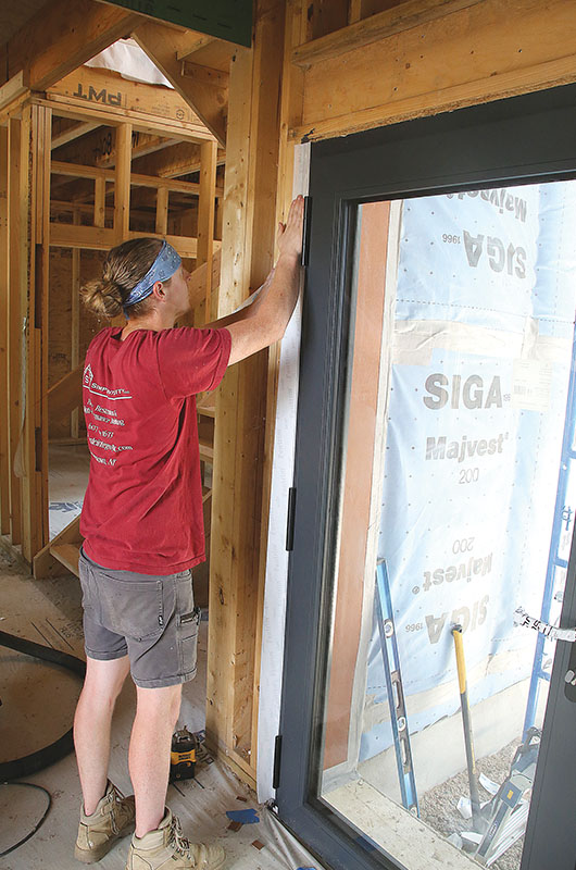 How to Install Flangeless Windows and Doors - Fine Homebuilding