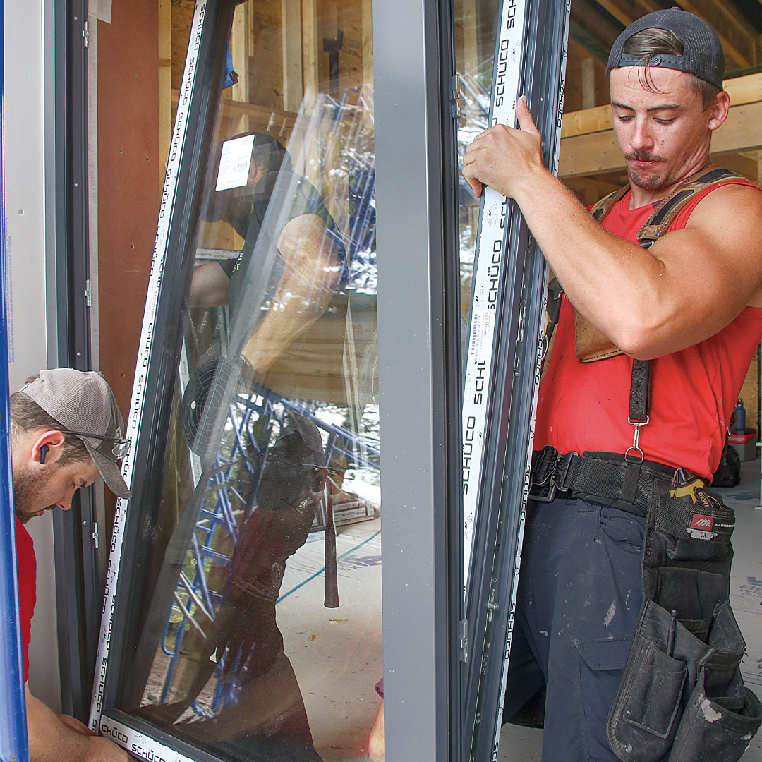 How to Install Flangeless Windows and Doors - Fine Homebuilding