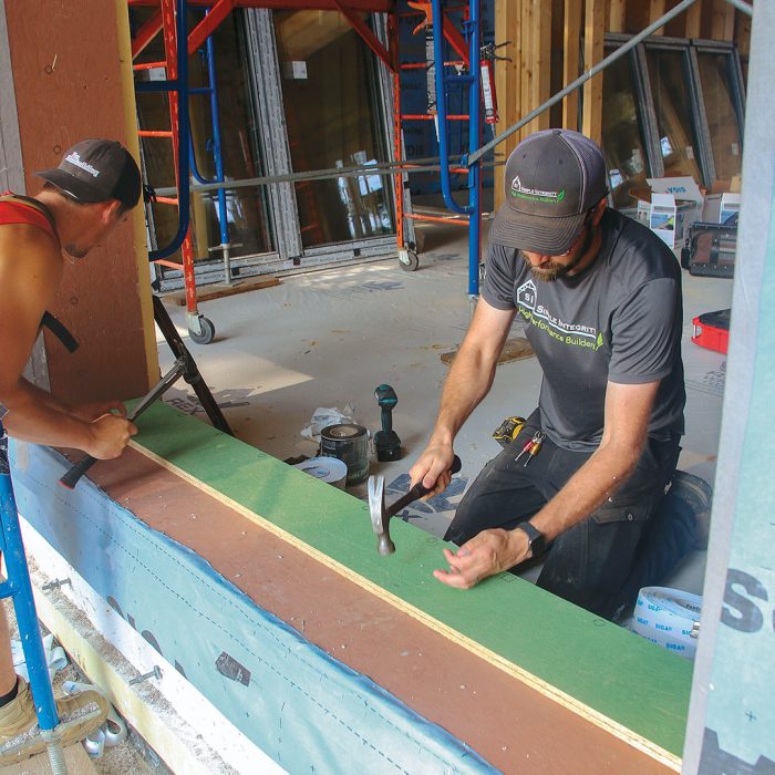 How to Install Flangeless Windows and Doors - Fine Homebuilding