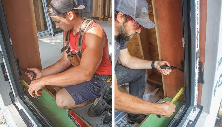 How to Install Flangeless Windows and Doors - Fine Homebuilding