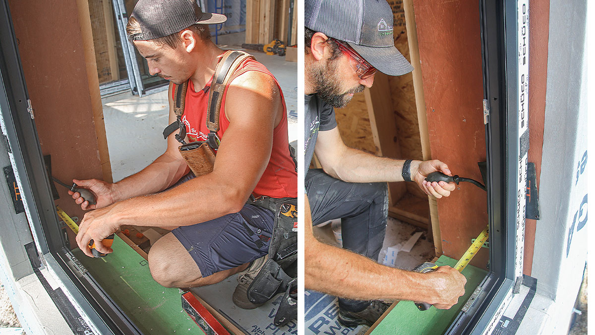 How to Install Flangeless Windows and Doors - Fine Homebuilding