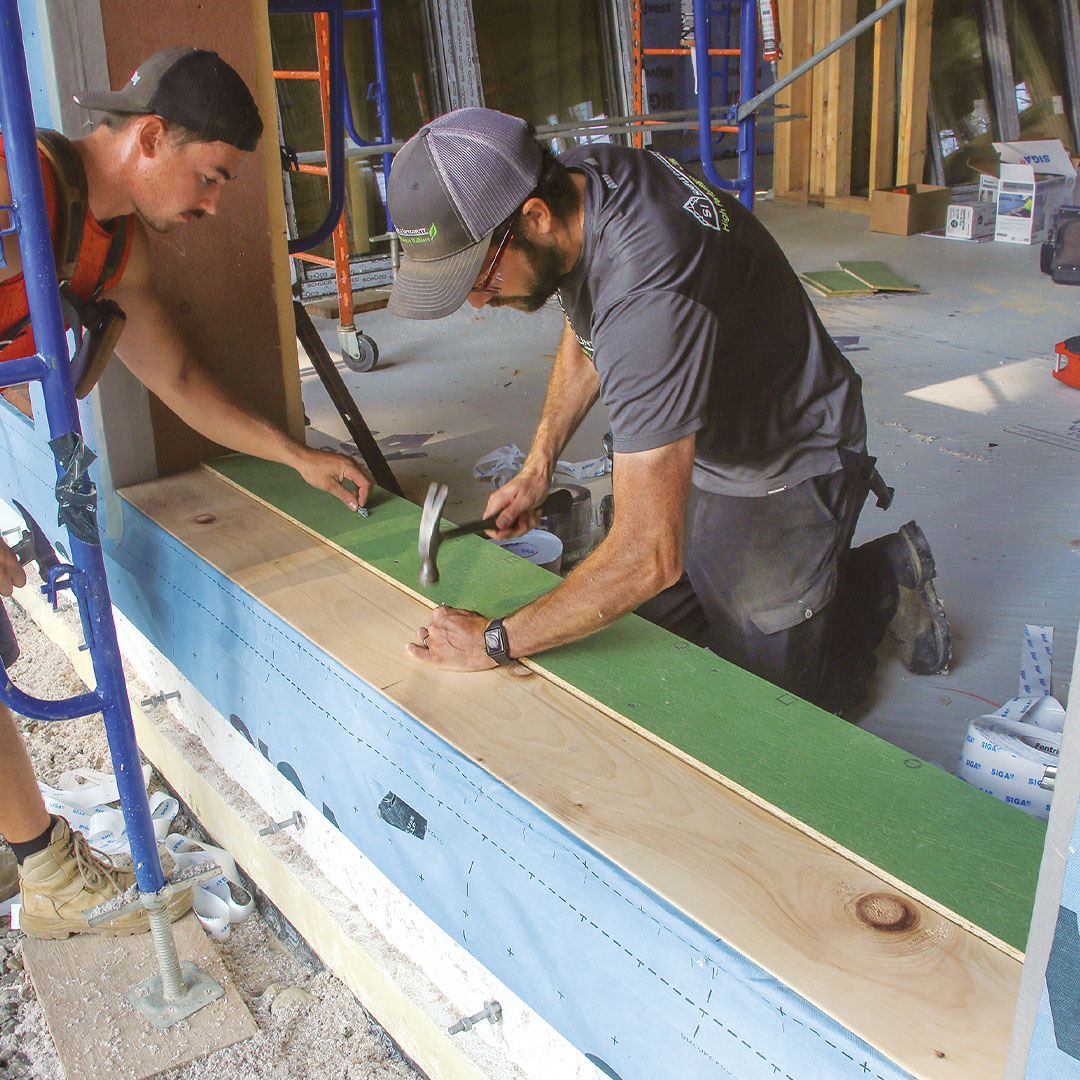 How to Install Flangeless Windows and Doors - Fine Homebuilding