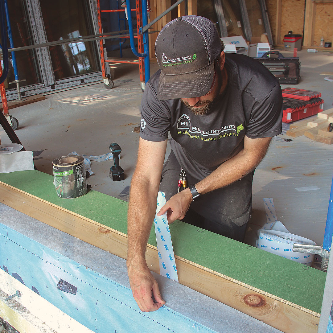 How to Install Flangeless Windows and Doors - Fine Homebuilding