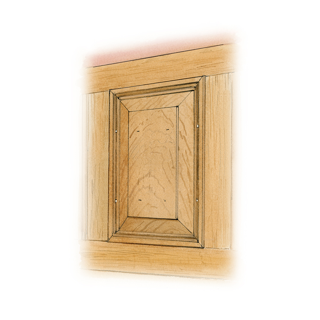 How to Install Wainscoting - Fine Homebuilding