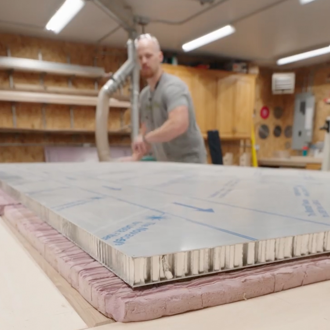 How to Build a Flush Interior Door Step by Step - Fine Homebuilding