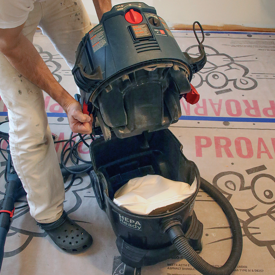 The Best Sander and Sanding Vacuum for Drywall - Fine Homebuilding