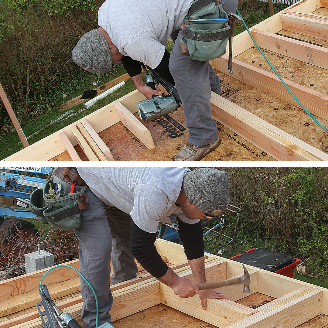 Framing a Wall Accurately and Efficiently - Fine Homebuilding