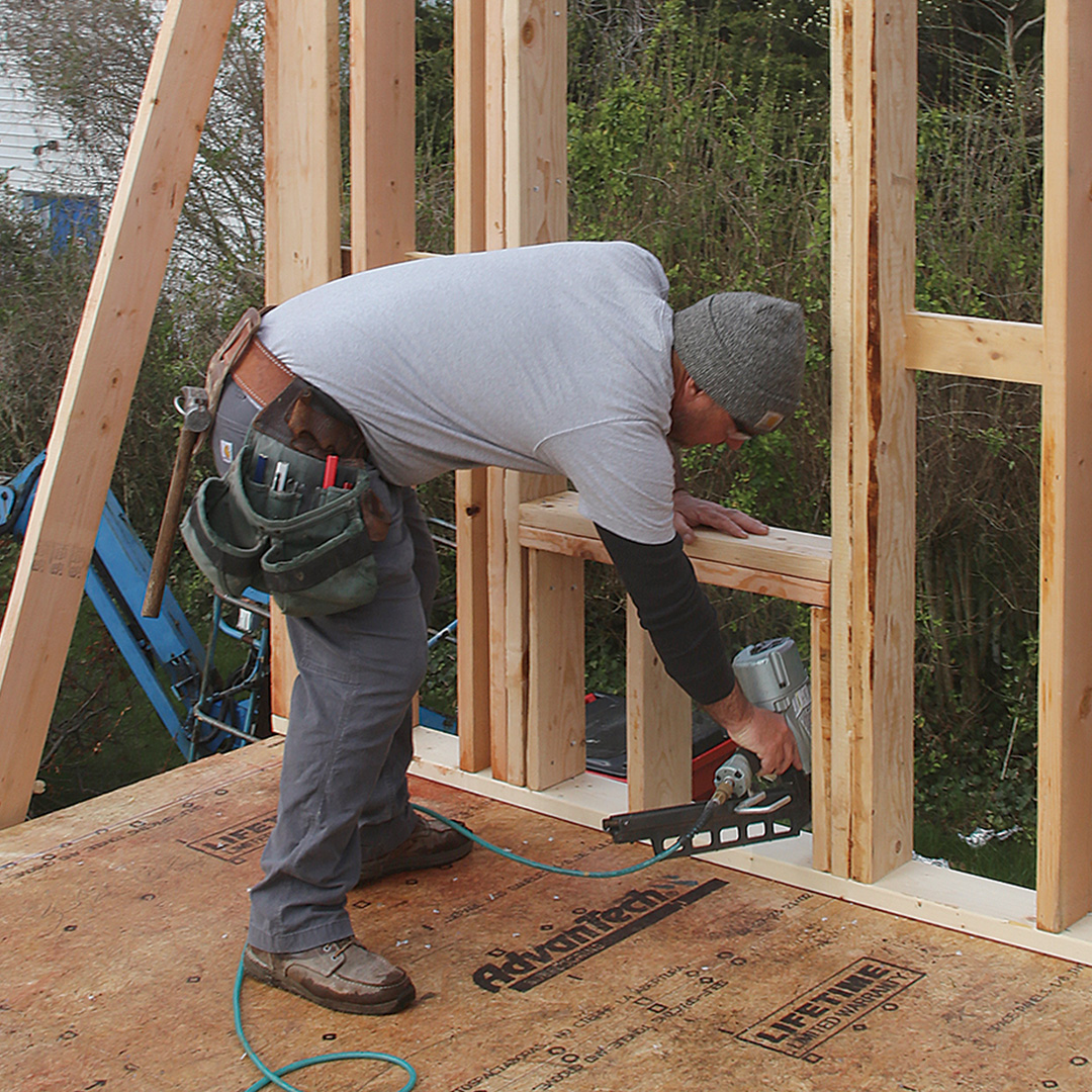 Framing a Wall Accurately and Efficiently - Fine Homebuilding