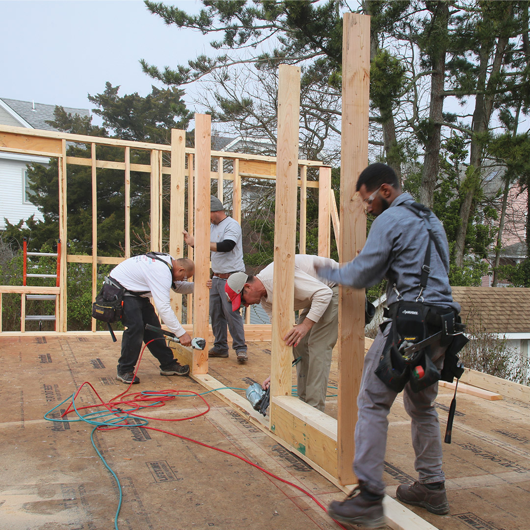 Framing a Wall Accurately and Efficiently - Fine Homebuilding