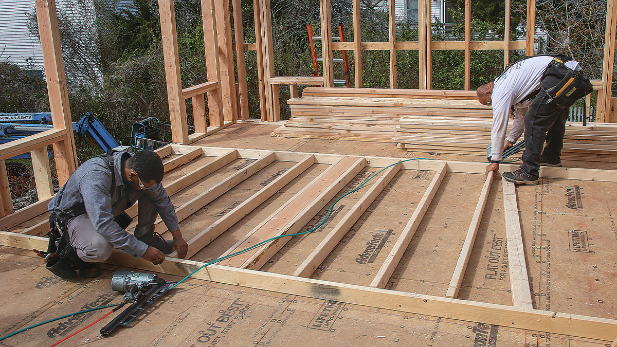 Framing a Wall Accurately and Efficiently - Fine Homebuilding