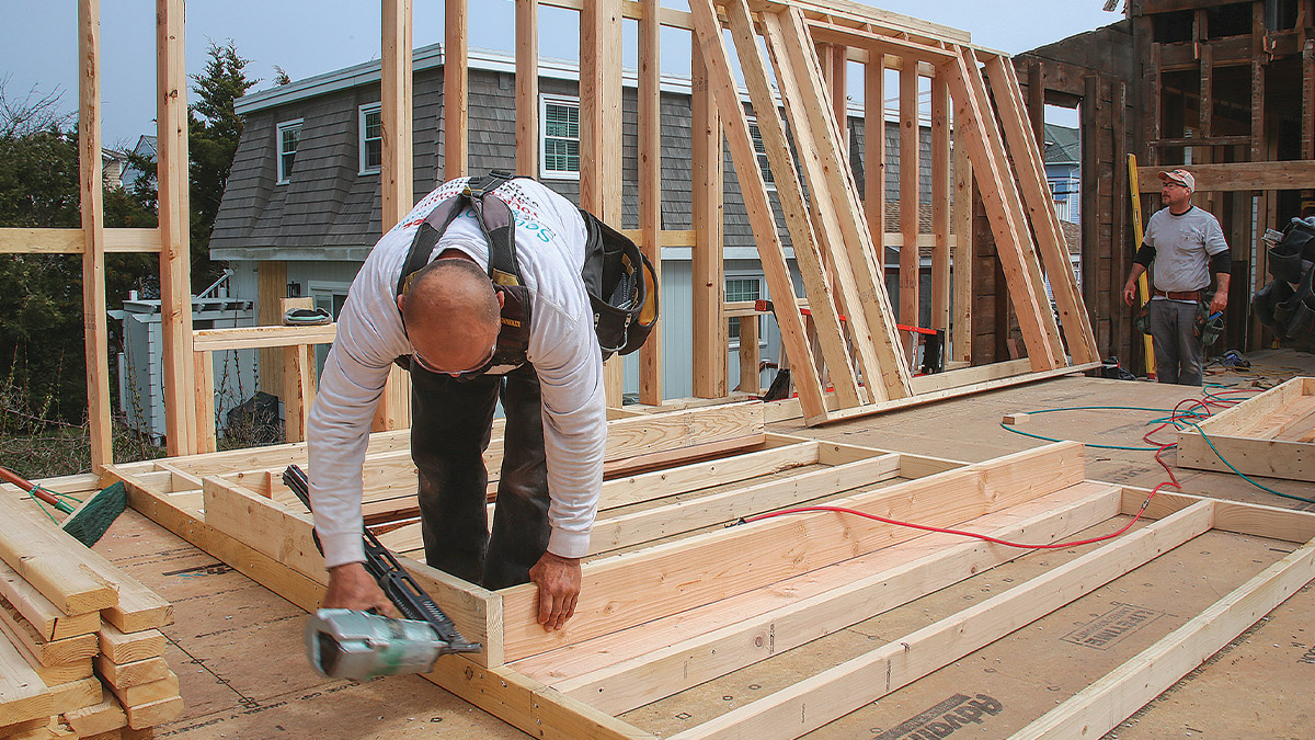 Framing a Wall Accurately and Efficiently - Fine Homebuilding