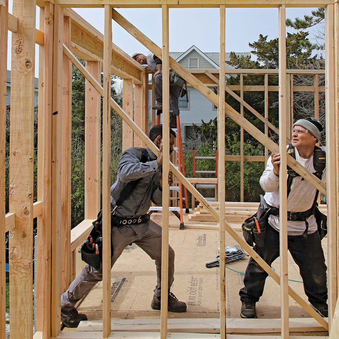 Framing a Wall Accurately and Efficiently - Fine Homebuilding