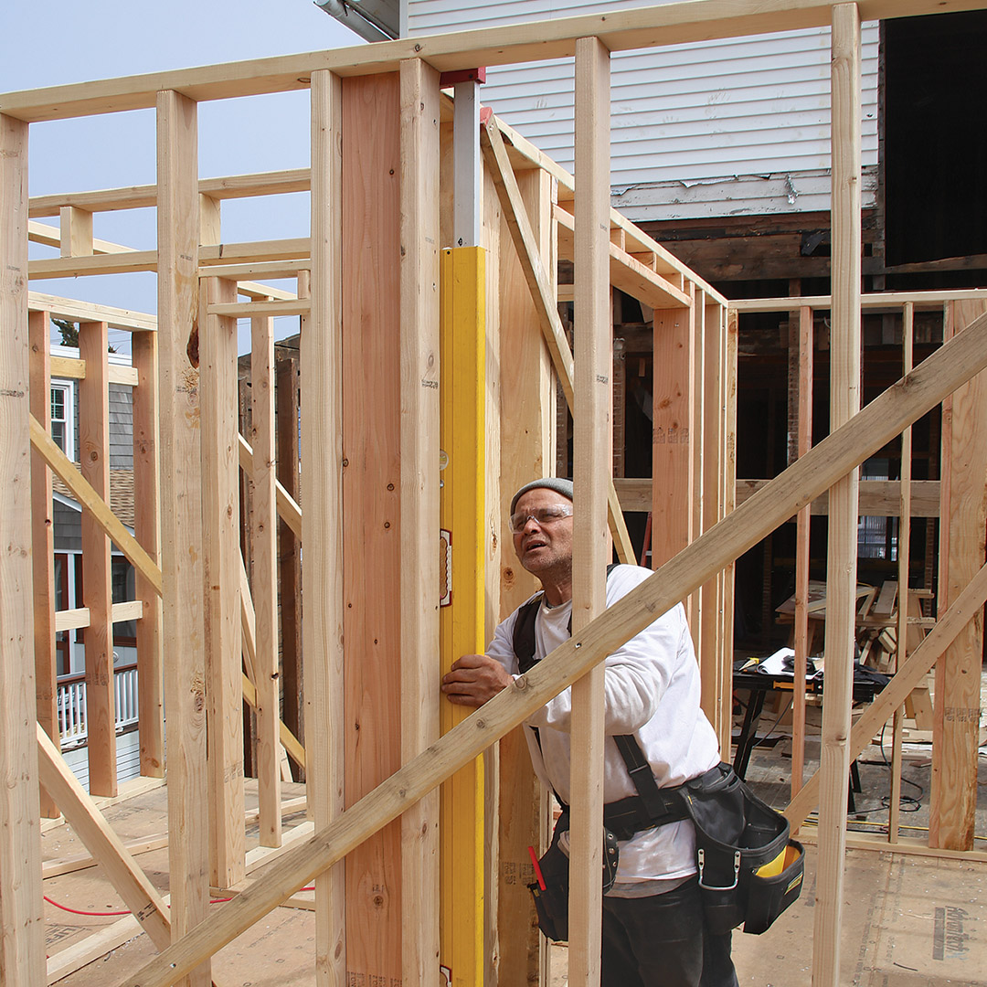 Framing a Wall Accurately and Efficiently - Fine Homebuilding