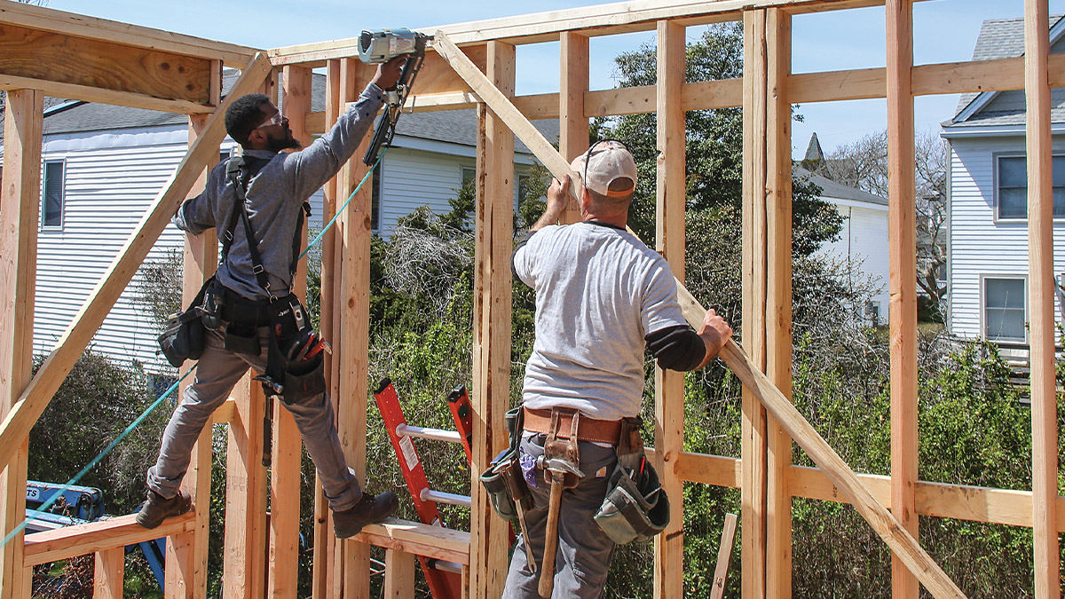 Framing a Wall Accurately and Efficiently - Fine Homebuilding