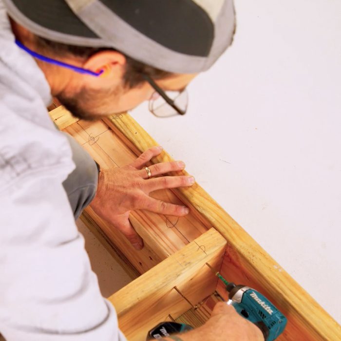 How to Frame and Support a Pivot Door Box in a Residential Space - Fine ...