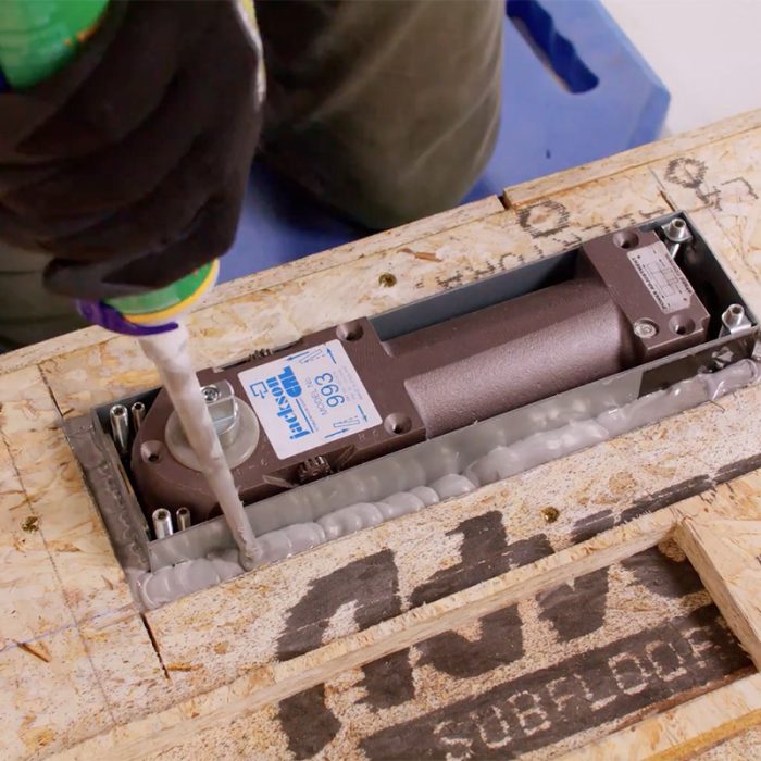 How to Install a Pivot Box for a Seamless Threshold - Fine Homebuilding