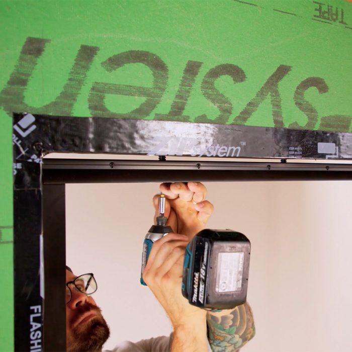 Install the Frame of a Residential Pivot Door Like a Pro - Fine ...