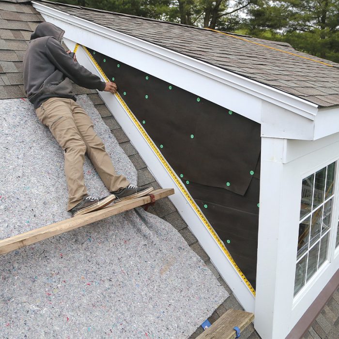 A Faster Approach to Shingling Small Shed-Dormer Cheek Walls - Fine ...