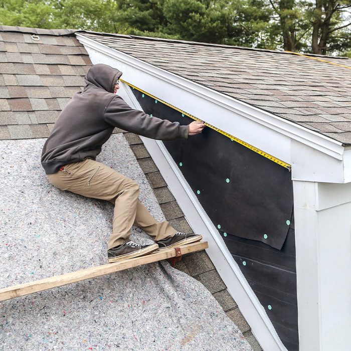 A Faster Approach to Shingling Small Shed-Dormer Cheek Walls - Fine ...