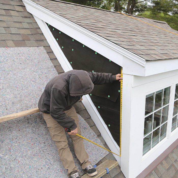 A Faster Approach to Shingling Small Shed-Dormer Cheek Walls - Fine ...
