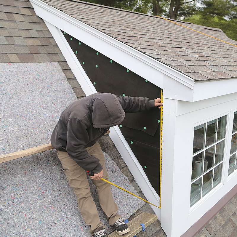 A Faster Approach to Shingling Small Shed-Dormer Cheek Walls - Fine ...
