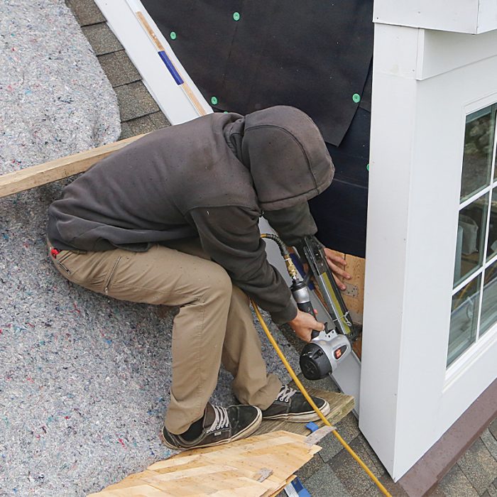 A Faster Approach to Shingling Small Shed-Dormer Cheek Walls - Fine ...