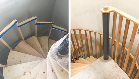 Build a Spiral Stair From Start to Finish - Fine Homebuilding