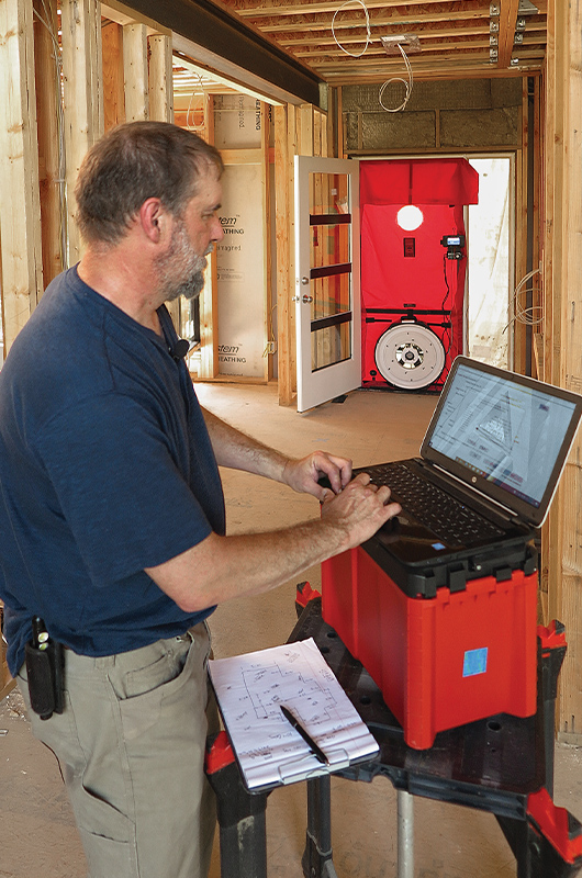 Get Accurate Blower-Door Results Every Time - Fine Homebuilding