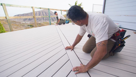 How to Build a Sloped Deck That's Smarter in the Sun - Fine Homebuilding