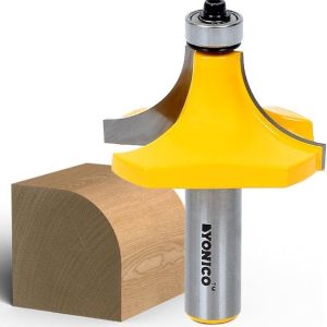 Laminate table edge + worried about router bit chipping edge - Fine ...