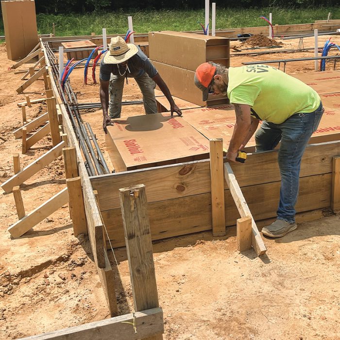 A Foundation for Wet Soil Using Helical Piles and Grade Beams - Fine ...
