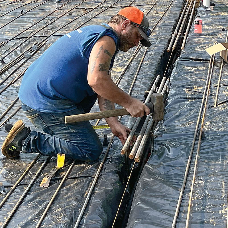 A Foundation for Wet Soil Using Helical Piles and Grade Beams - Fine ...