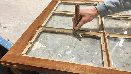 How to Glaze a Wood Window Step-by-Step - Fine Homebuilding