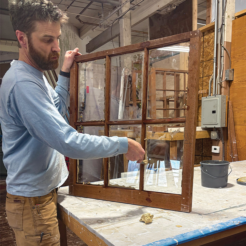 How to Glaze a Wood Window Step-by-Step - Fine Homebuilding