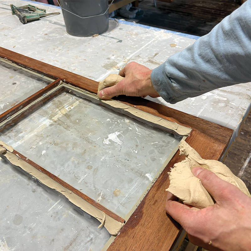 How to Glaze a Wood Window Step-by-Step - Fine Homebuilding