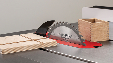 Woodpeckers' Ultra-Shear 10-in. 40-Tooth Flat Top Grooving Blade - Fine ...
