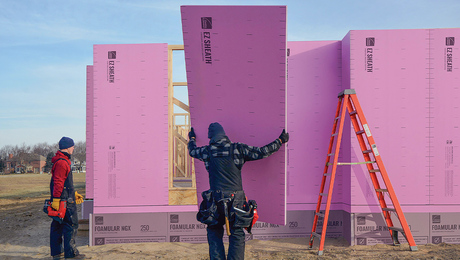 A Pro Review of Owens Corning’s EZSheath - Fine Homebuilding