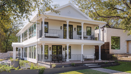 A Remodel That Blends Historic Craft and Contemporary Design - Fine ...